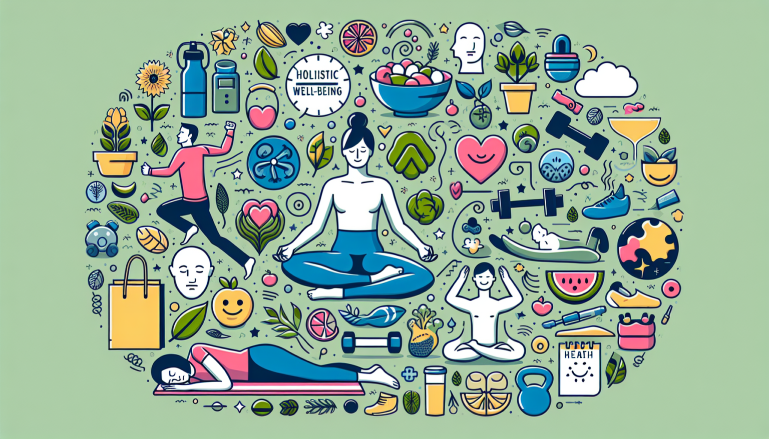 Bienestar Integral: 5 Claves para Cuidar el Cuerpo y Mente en el Día Internacional del ...